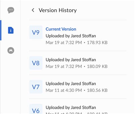 Featversions Add Current Version To Version History By Jstoffan