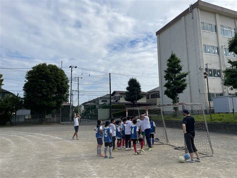 【34期 6年生】七中練習 八王子七小サッカークラブ（八王子七小sc） 東京都八王子市の少年サッカークラブ