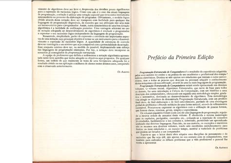 Algoritmos Estruturados Programação Em C