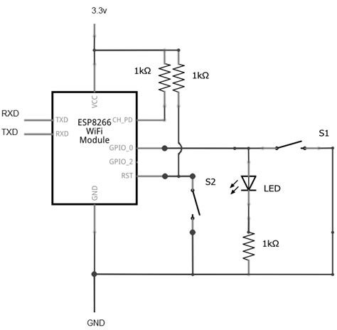 Wiring Up A Wifi Module Esp 01 Hello I M RichΛrd
