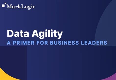 Progress Marklogic On Linkedin Data Agility A Primer For Business