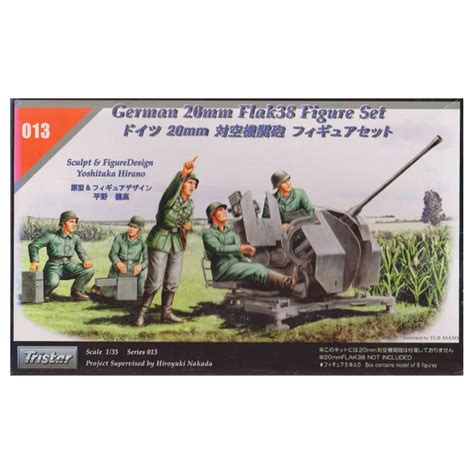 Compra Tristar 135 German 20mm Flak38 Figure Set Online Por Sólo 800