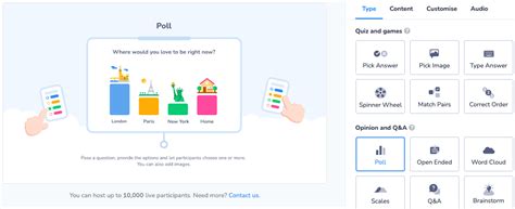 Online Poll Maker Best Survey Tool In AhaSlides