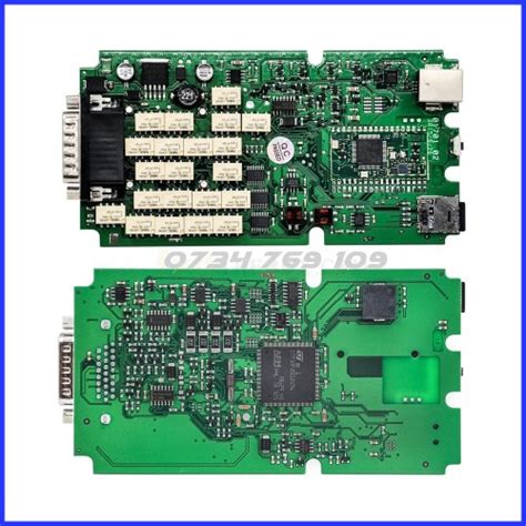 Tester Auto Diagnoza Auto Multimarca Delphi DS150E 1 Placa Single Board
