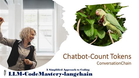 Creating A Chatbot Using Conversationchain Counting Tokens Tutorial