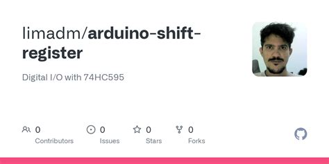 Github Limadm Arduino Shift Register Digital I O With Hc