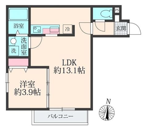 ミリアビタ前原305号室千葉県船橋市前原1ldk 東京、神奈川、千葉、埼玉のリノベーション・デザイナーズ賃貸ならグッドルーム
