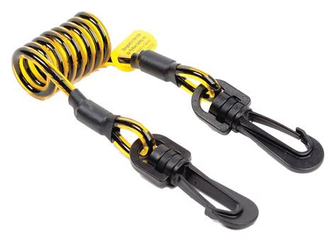 Dbi Sala Clip Coil Tether Coiled Tether Style 2 Lb Weight Capacity
