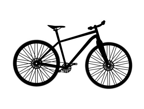 Bicycle Black And White Vector Art Icons And Graphics For Free Download