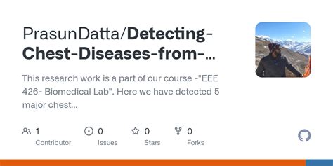 Github Prasundattadetecting Chest Diseases From Chest X Ray Using