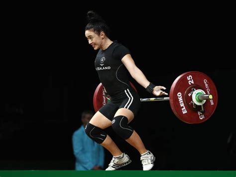 Philippa Pip Gower New Zealand Olympic Team