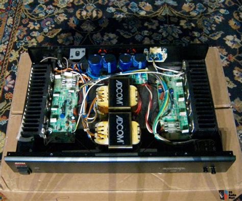 Adcom Gfa 535 Dual Mono 60 Watt Per Ch Power Amplifier Photo 2044652