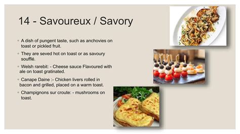 17 French Classical Menu With Description Pptx