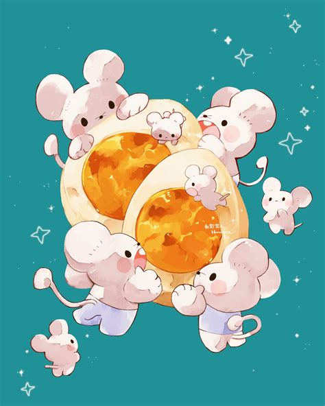 Maushold Maushold And Maushold Pokemon Drawn By Hanabusaoekaki