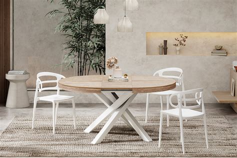 Chair Size For Round Table At Michael Baskerville Blog