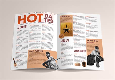 Hot Dates Layout Behance Hot Dates Layout Behance