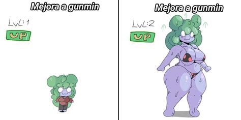 Rule 34 1girls 3 Big Breasts Bikini Blue Body Evolution Green Hair