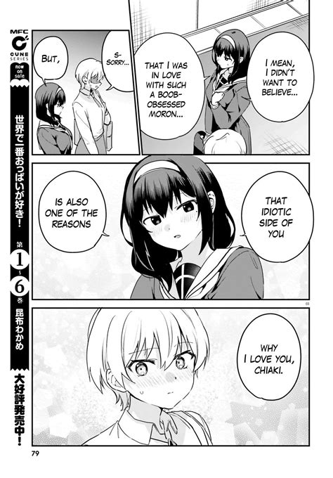 Sekai De Ichiban Oppai Ga Suki Chapter 62 Mangapill