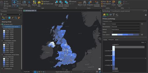 Why Does The Histogram Look Like This R Arcgis