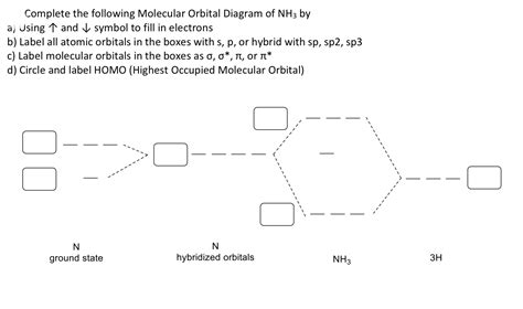 Answered Complete The Following Molecular… Bartleby