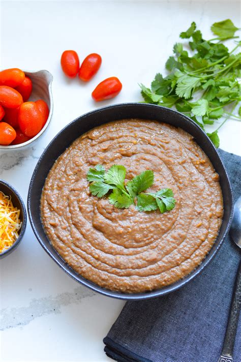 Instant Pot Spicy Refried Beans Tim W Copy Me That