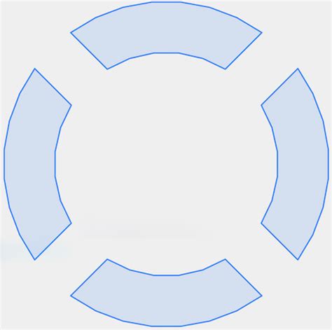 Non Nested Polygon Bug Issue Mapbox Earcut Hpp Github