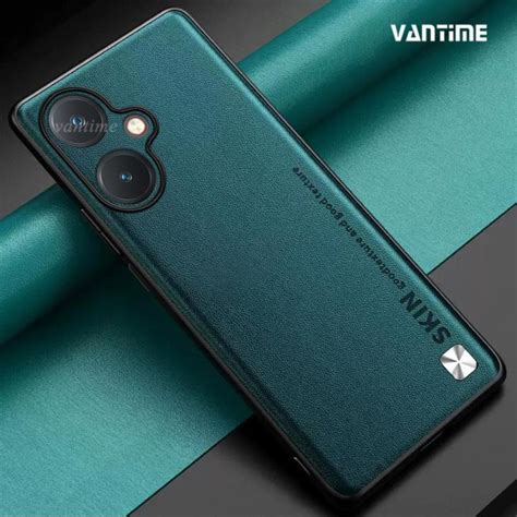 Vantime For Vivo Y27 4g Case Synthetic Leather Slim Matte Cover Daraz