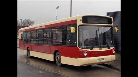 East Yorkshire Eyms Bus In Hull Youtube