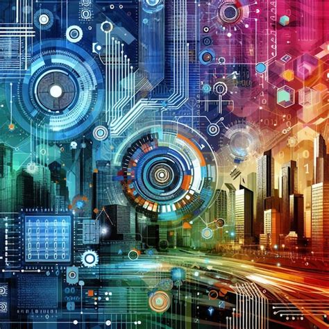 Premium Photo Digital Technology And Innovation Vector