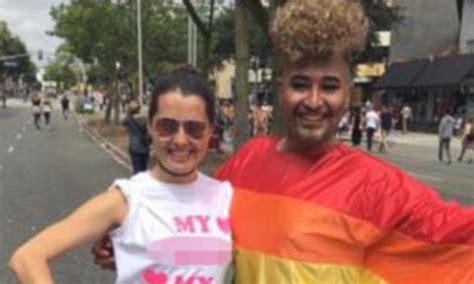 The Bachelors Heather Maltman Supports Same Sex Marriage At Gay Pride