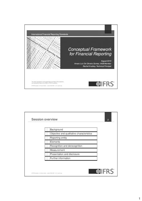 Pdf Conceptual Framework For Financial Reporting America Conceptual Framew… · International