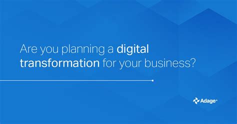 Adage Technologies Latam On Linkedin Digitaltransformation