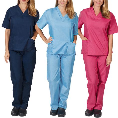 Mens Medical Scrubs