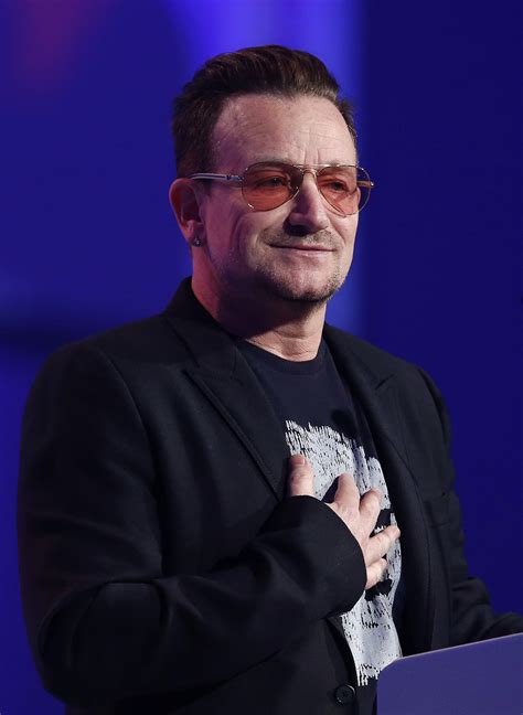 I Grew Up In Ireland With My Fists Up In The 70s Says U2 Star Bono