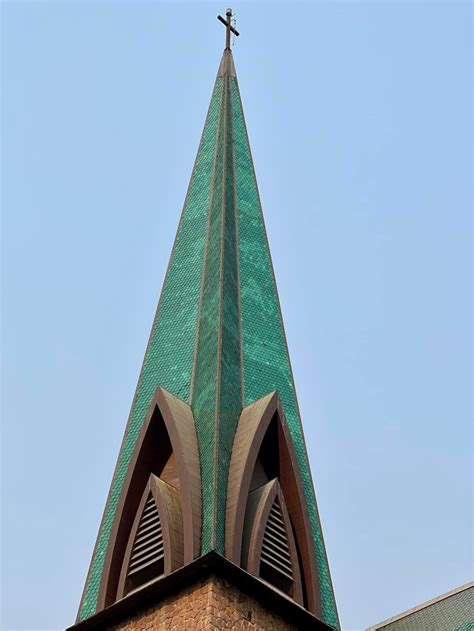 Republic Of Congo Brazzaville Basilique Sainte Anne Du Congo