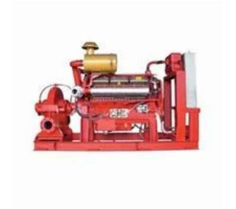 15000 Lpm Fire Fighting Diesel Pump For Industrial At ₹ 150000piece
