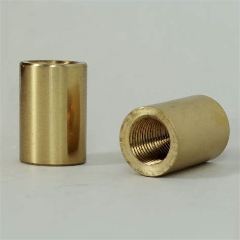 916in W X 34in H 18ips X 18ips Female Threaded Brass Coupling