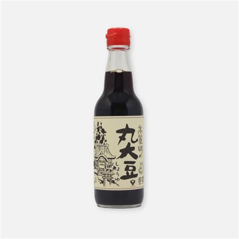 Yugeta Shoyu Whole Bean Soy Sauce Glass Bottle 360ml Buy Me Japan