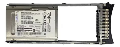 Ssd Ibm System Storage 7 68tb 2 5 12gb Sas V7000 G2 01ym647 02px353 02px355 Cor Prateado Frete