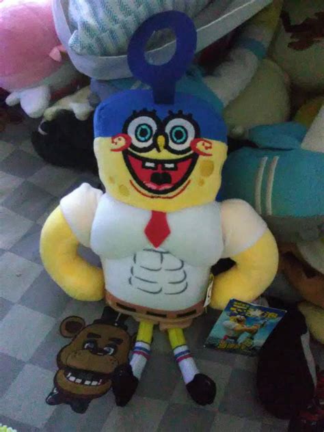 My Spongebob Invincibubble Plush By Alyssa Thepikachu On Deviantart