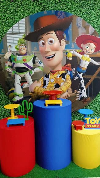Kit Pegue e Monte Toy Story Locação Elo Produtos Especiais