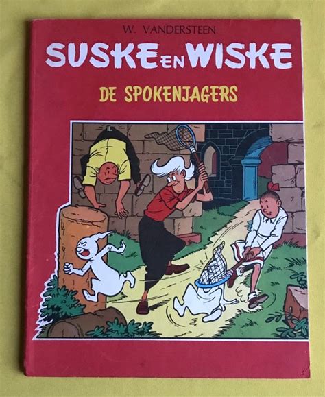 Suske En Wiske Tg De Spokenjagers Herdruk Catawiki