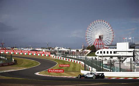 F1日本gp：西エリア全域で自由に観戦できる限定チケットを発売 Formula1 Data F1情報・ニュース速報解説