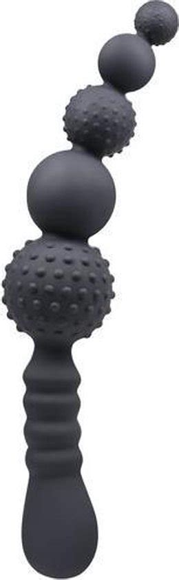 Blackdoor Collection Staart Buttplug Anal Beads Dildo Dubbelzijdige