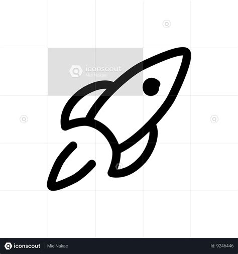 Rocket Launch Animated Icon Free Download Miscellaneous Animated