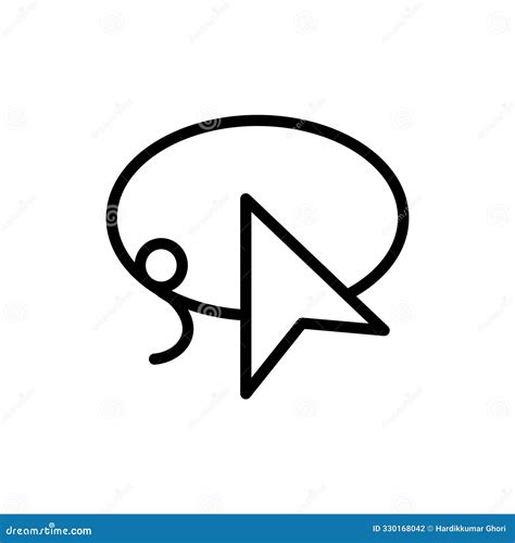 Lasso Tool Icon Stock Vector Illustration Of Technology 330168042