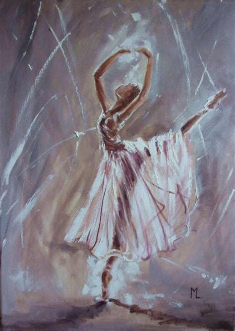 Monika Luniak Paintings For Sale Artfinder Dance Artwork Ballet