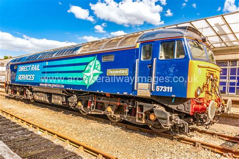 Class 57 Diesel Locomotives Archive Railway Images