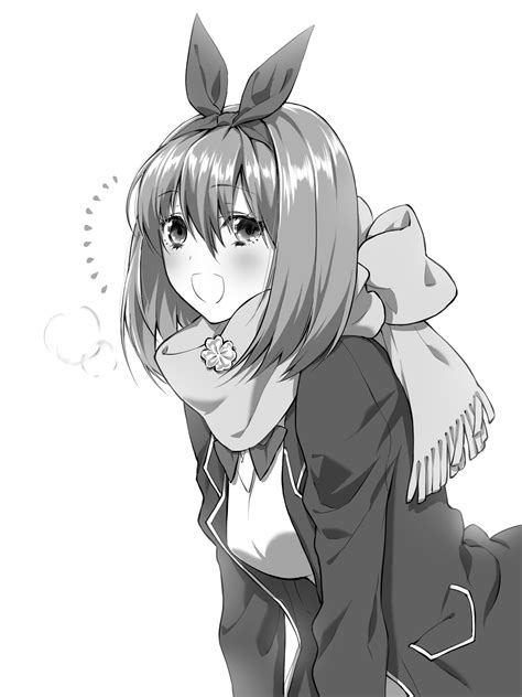 Nakano Yotsuba Go Toubun No Hanayome Drawn By Yu Flowerbird3830