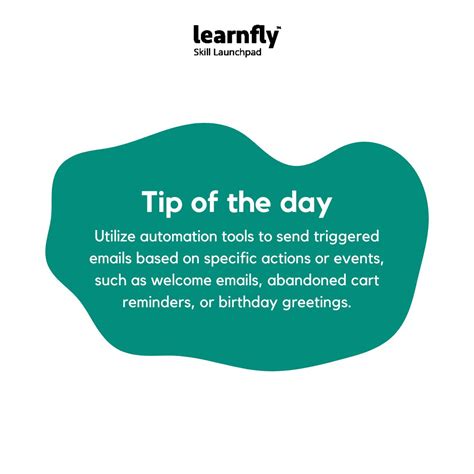 Learnfly™ On Linkedin Learnfly Tipoftheday Emailmarketingtip Digitalmarketing Marketingtips